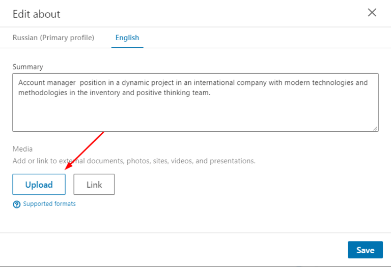 How To Update Resume On LinkedIn Change Resume On LinkedIn LPWS